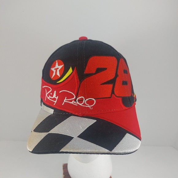 Chase | Accessories | Vintage Nascar Ricky Rudd Texaco 28 Snapback Hat ...